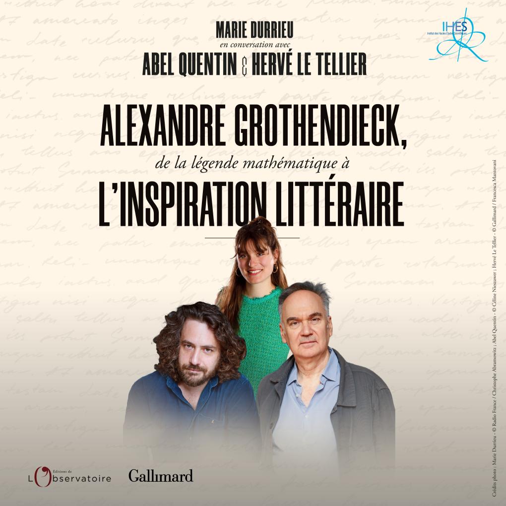 Soirée littéraire avec Marie Durrieu, Hervé Le Tellier et Abel Quentin ...