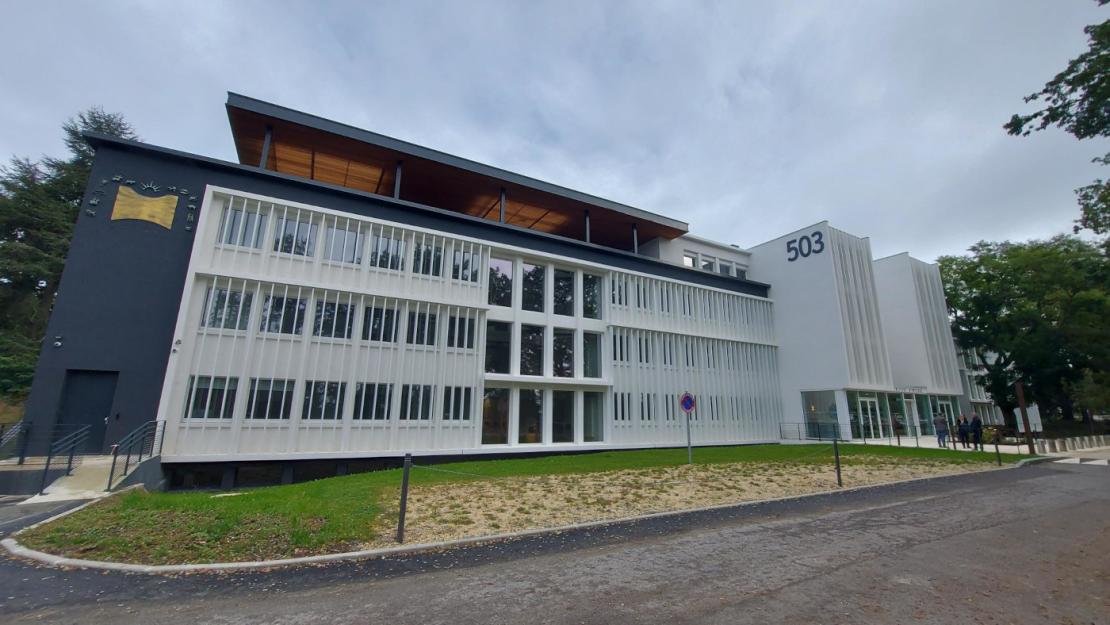 Réouverture du bâtiment 503 de l’IOGS : un nouveau centre dédié à l ...