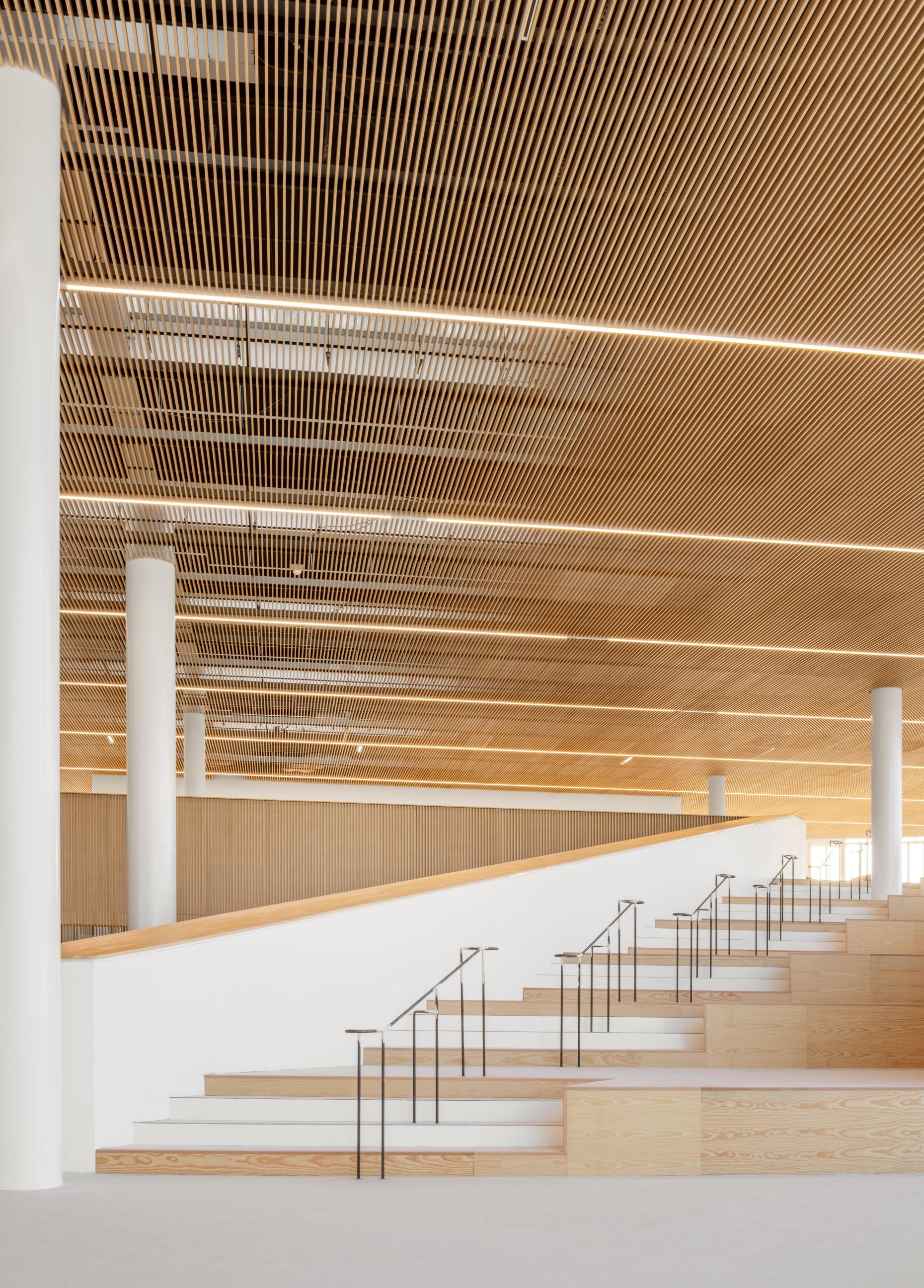 Le Lumen ouvre ses portes : découvrez le learning center de l ...
