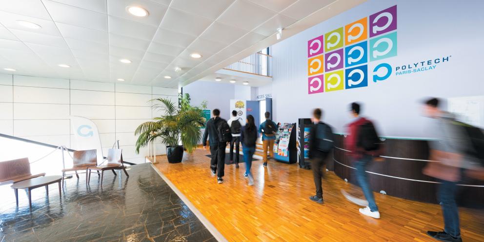 The Polytech Engineering School campus | Université Paris-Saclay