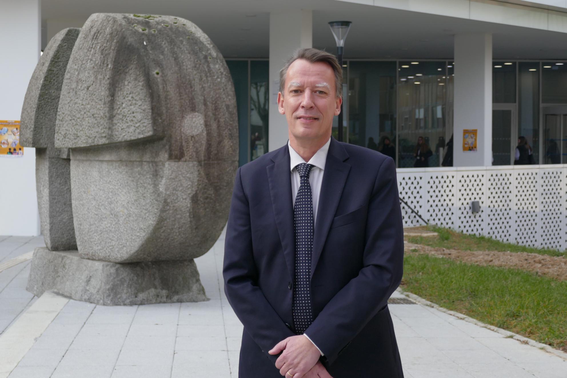 Prof Marc Humbert is elected Dean of the Paris-Saclay Faculty of ...