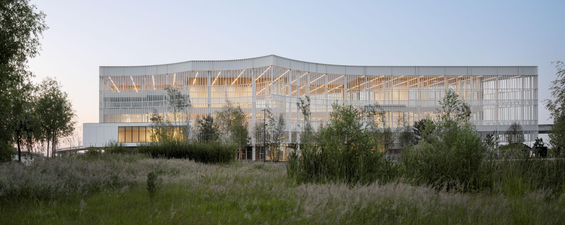 Le Lumen, un lieu au cœur du campus | Université Paris-Saclay