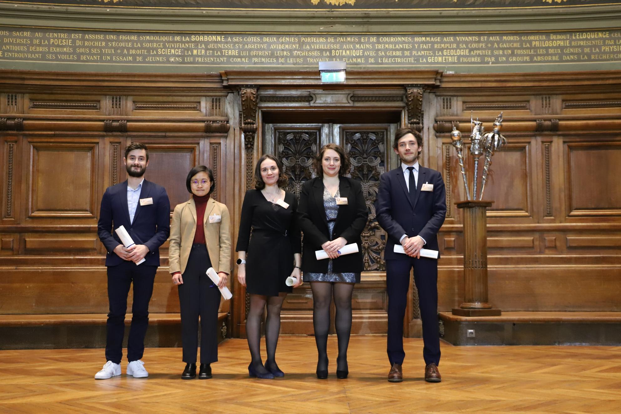 Cinq docteures et docteurs de l’Université Paris-Saclay lauréats des ...