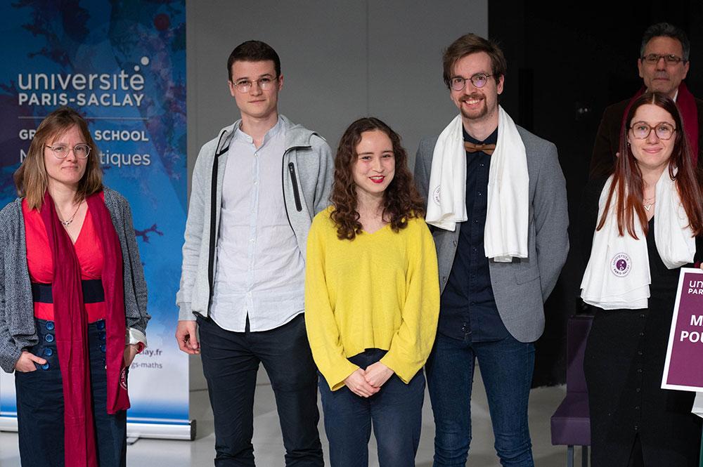 Cérémonie de remise des diplômes masters en 2024 | Université Paris-Saclay