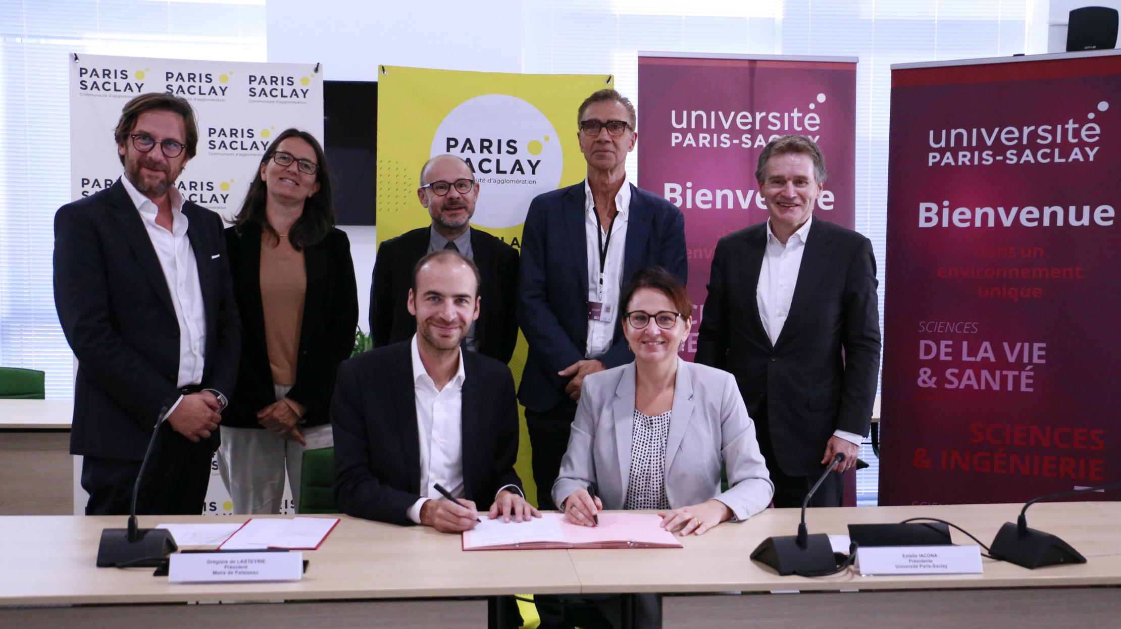 La Communauté d’agglomération Paris Saclay et l’Université Paris-Saclay ...