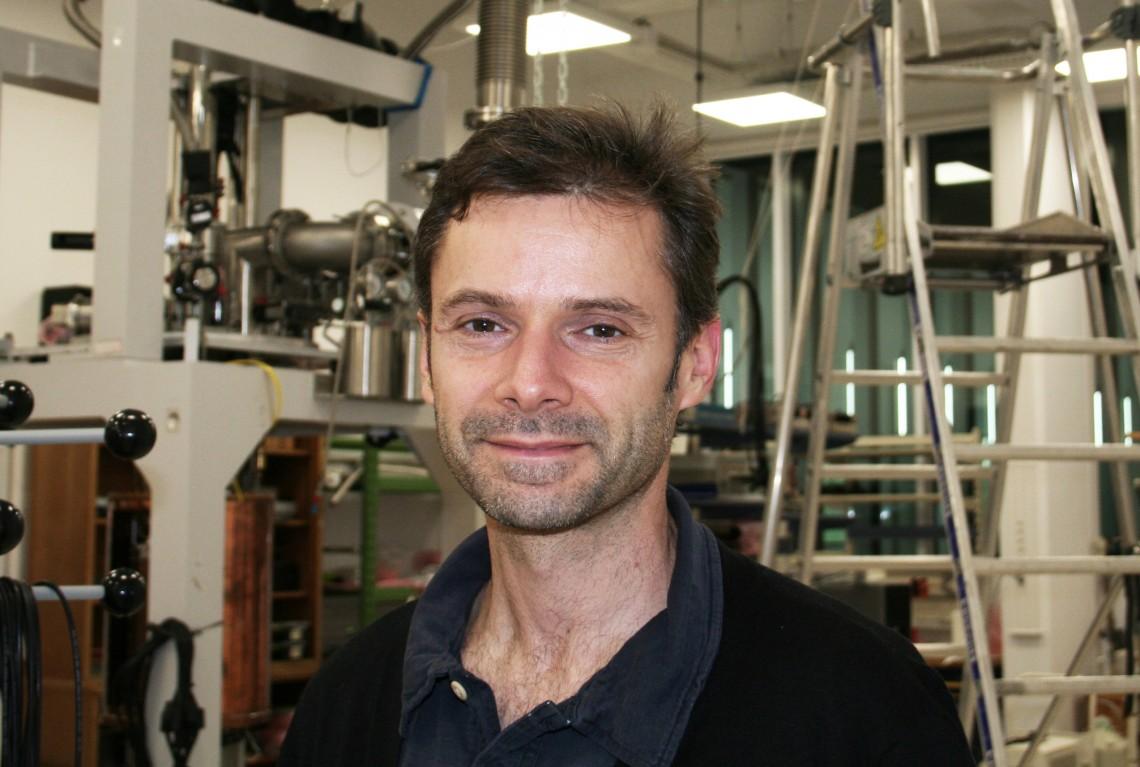 Frédéric Pierre: Investigating thermal properties at the quantum scale ...