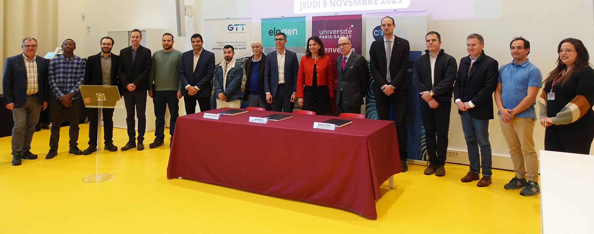 Elogen, CNRS and Université Paris-Saclay create a joint laboratory to ...