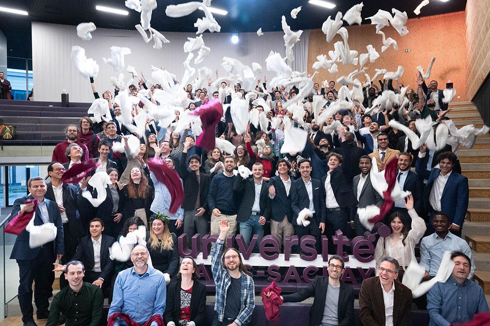 Cérémonie de remise des diplômes masters en 2024 | Université Paris-Saclay