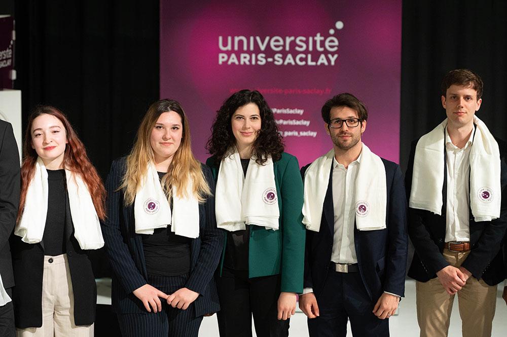 Cérémonie de remise des diplômes masters en 2024 | Université Paris-Saclay