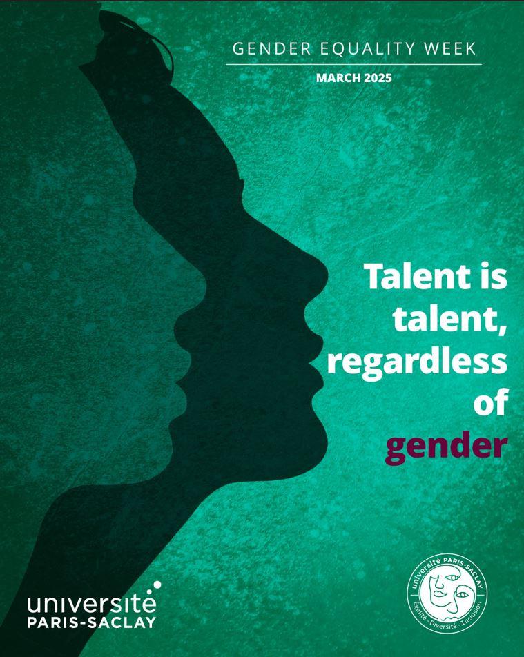 Gender Equality Week 2025 | Université Paris-Saclay