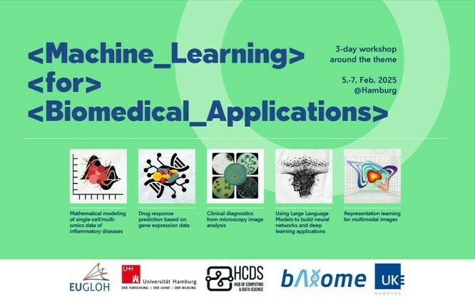 Machine Learning for Biomedical Applications | Université Paris-Saclay