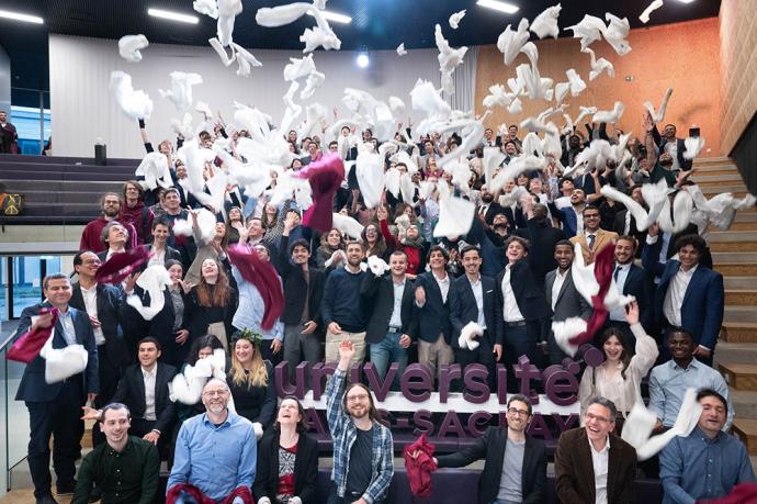 Cérémonie de remise des diplômes masters en 2024 | Université Paris-Saclay