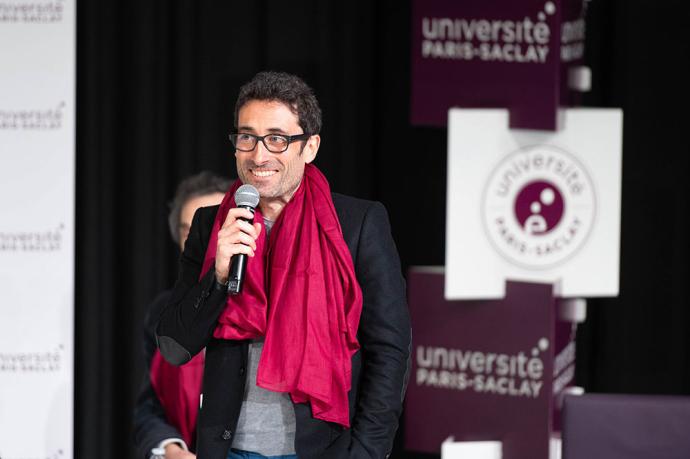 Cérémonie de remise des diplômes masters en 2024 | Université Paris-Saclay