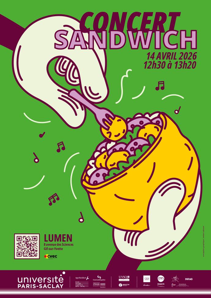Concert-sandwich 14/04 | Université Paris-Saclay