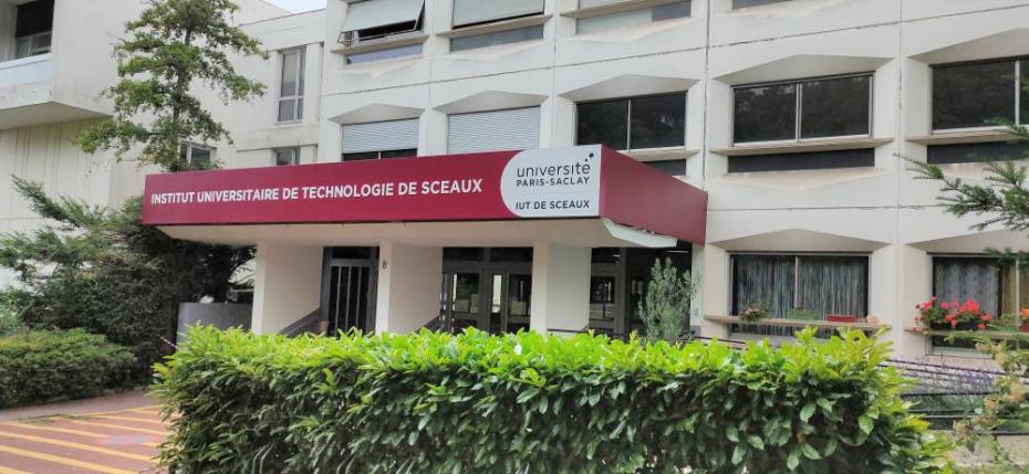 Campus de l'IUT de Sceaux | Université Paris-Saclay