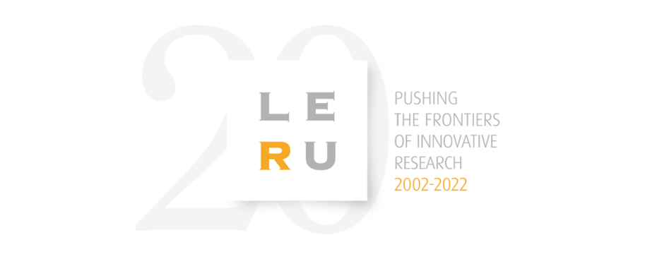LERU’s 20th anniversary (League of European Research Universities ...
