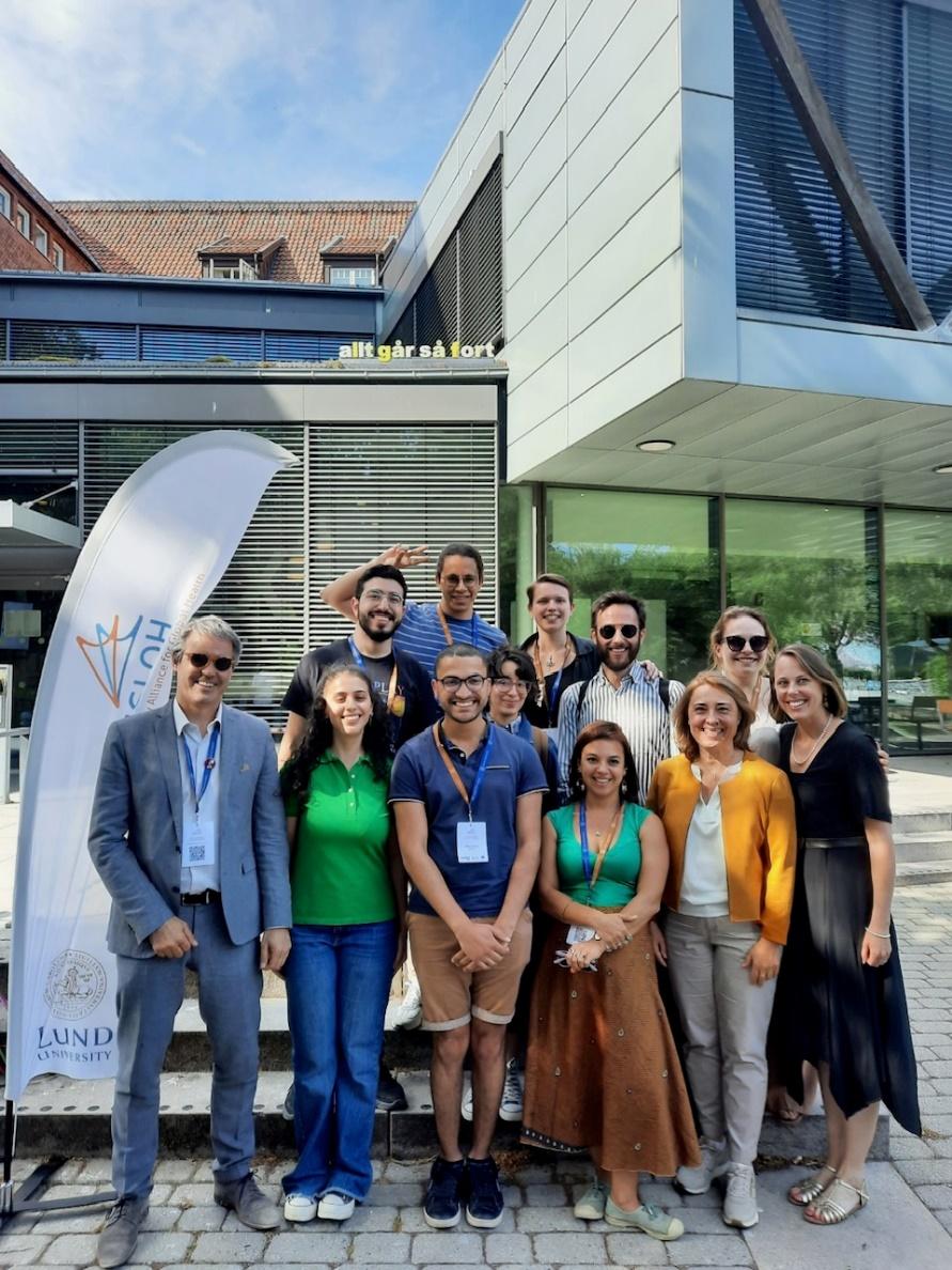 Estelle Iacona leads the participation of Université Paris-Saclay at the EUGLOH Annual Summit in ...