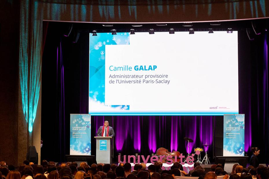 Cérémonie de remise des diplômes masters en 2024 | Université Paris-Saclay