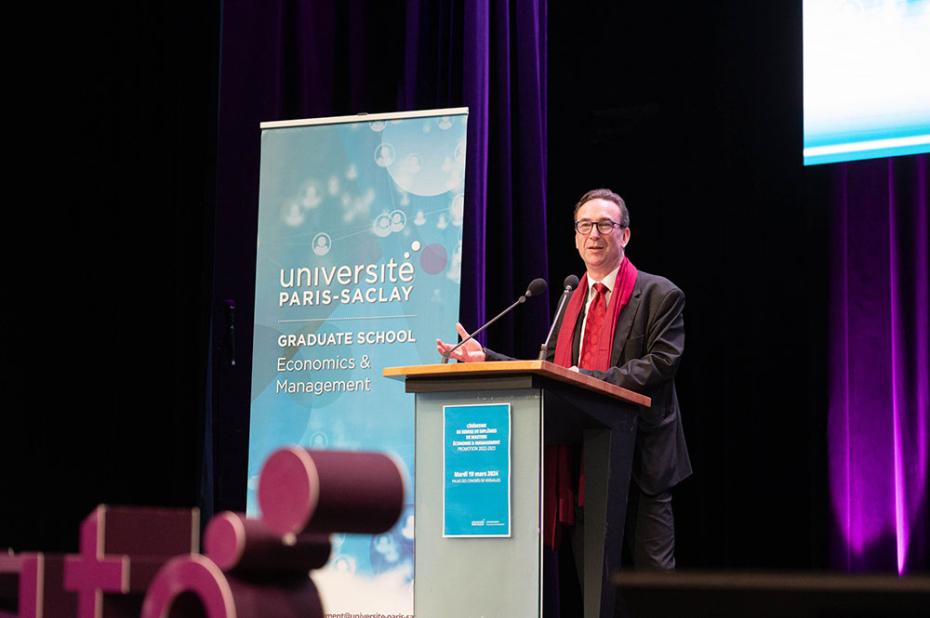 Cérémonie de remise des diplômes masters en 2024 | Université Paris-Saclay