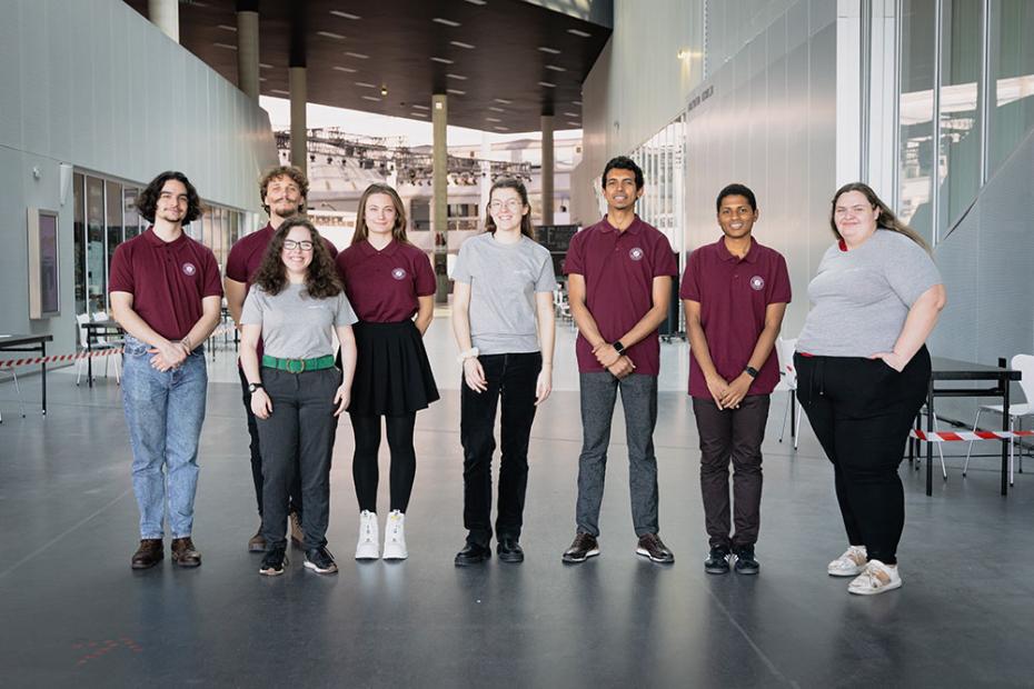 Cérémonie de remise des diplômes masters en 2024 | Université Paris-Saclay