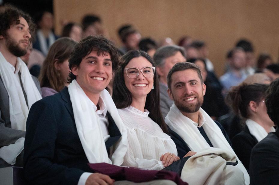 Cérémonie de remise des diplômes masters en 2024 | Université Paris-Saclay