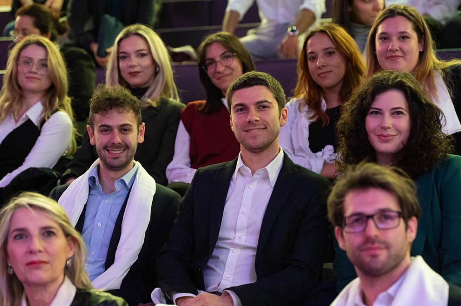 Cérémonie de remise des diplômes masters en 2024 | Université Paris-Saclay