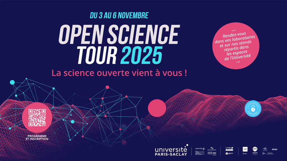 Open Science Tour 2025 | Université Paris-Saclay