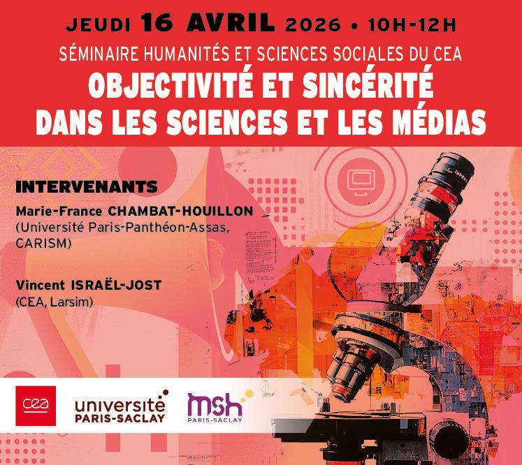 Objectivité et sincérité dans les sciences et les médias | Université ...